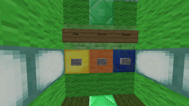 Slime Overlord Boss Battle Minecraft Map