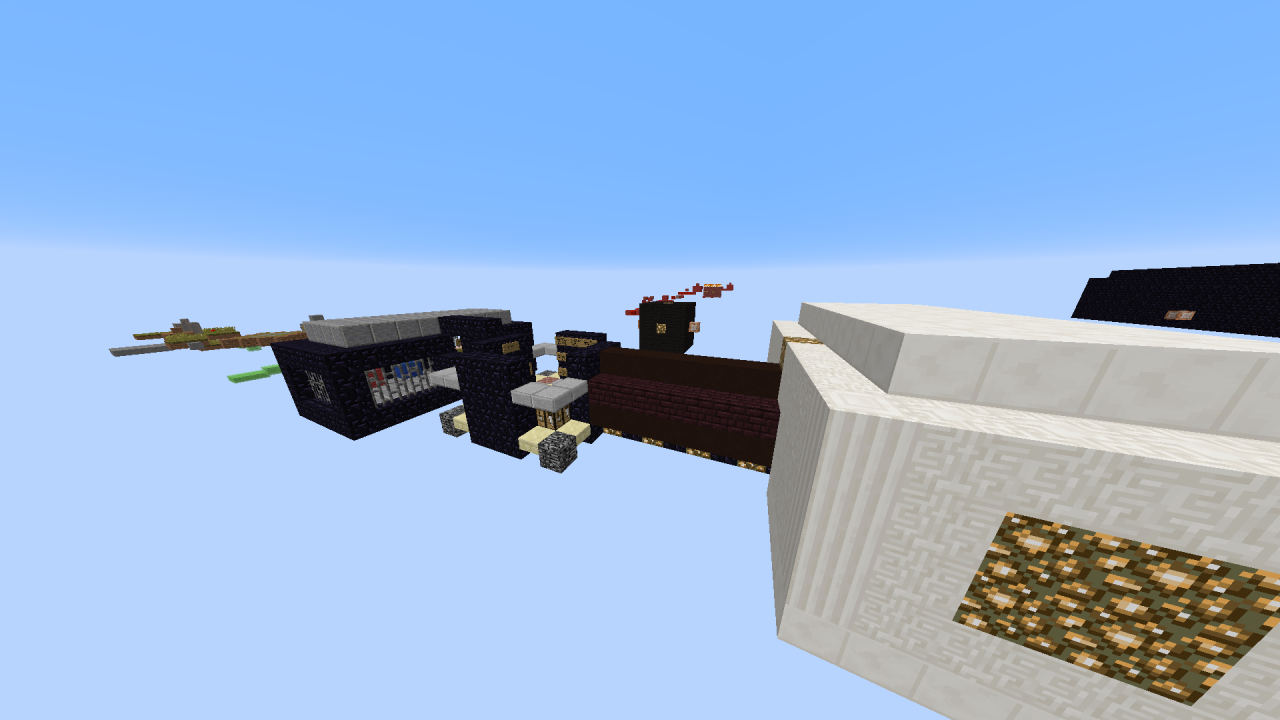 Elements Parkour Minecraft Map