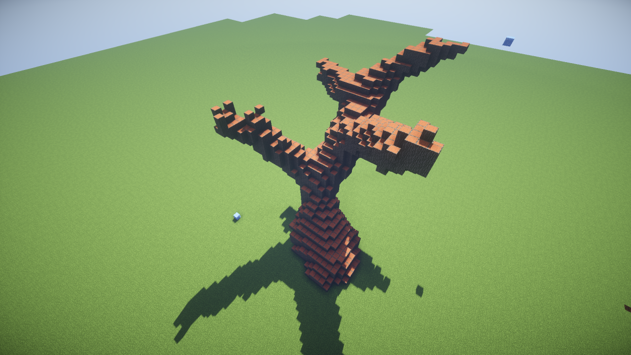 Spawn Structure [Tree] Minecraft Map