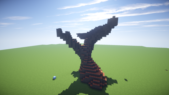 Spawn Structure [Tree] Minecraft Map