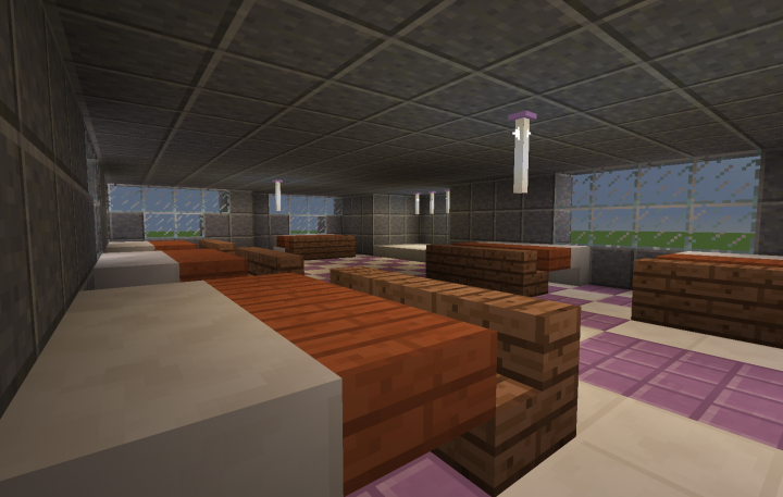 Five Nights at Freddy's 4 House w/ Fredbears Family Dinner Minecraft Map