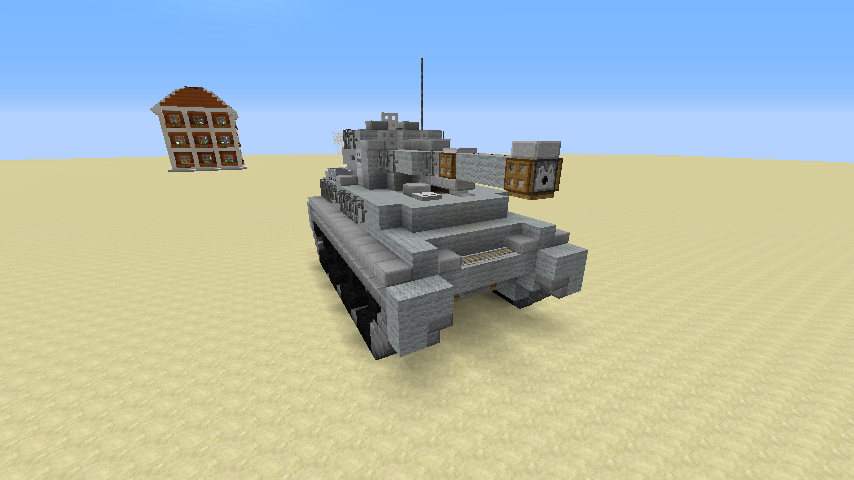 Panzer IV F2 Minecraft Map