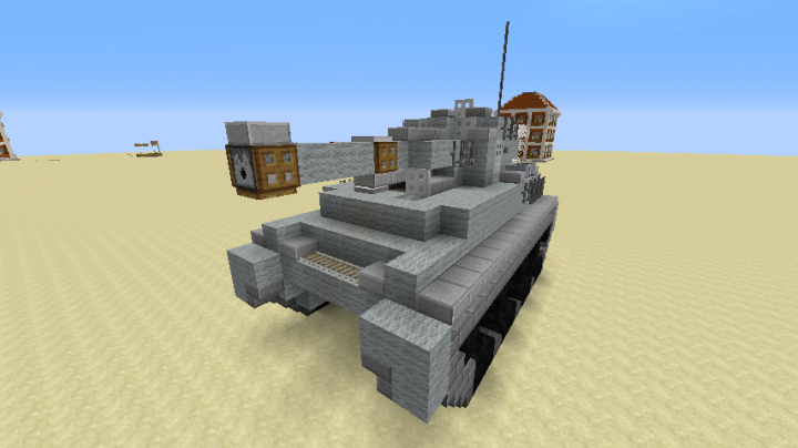 Panzer IV F2 Minecraft Map