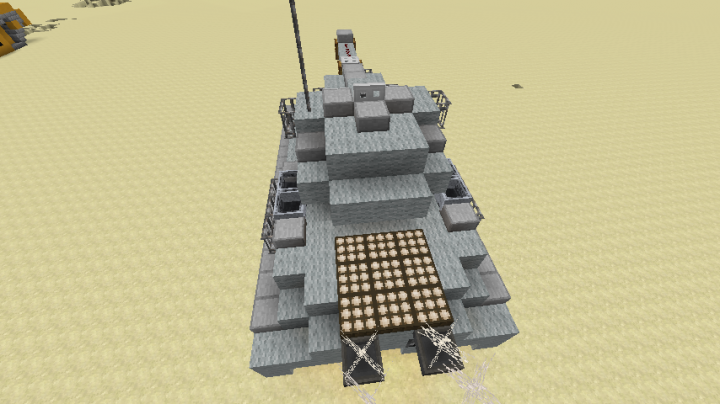 Panzer IV F2 Minecraft Map