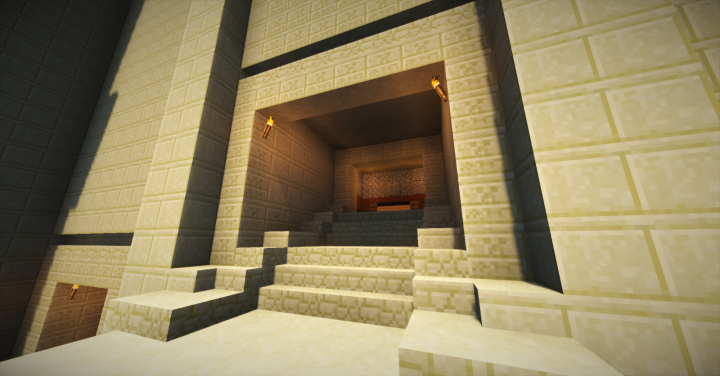 Desert Monument Minecraft Map