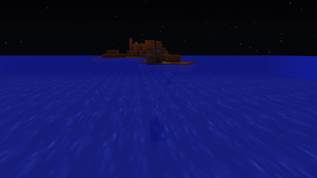 Red Island - A Very Small Map Minecraft Map