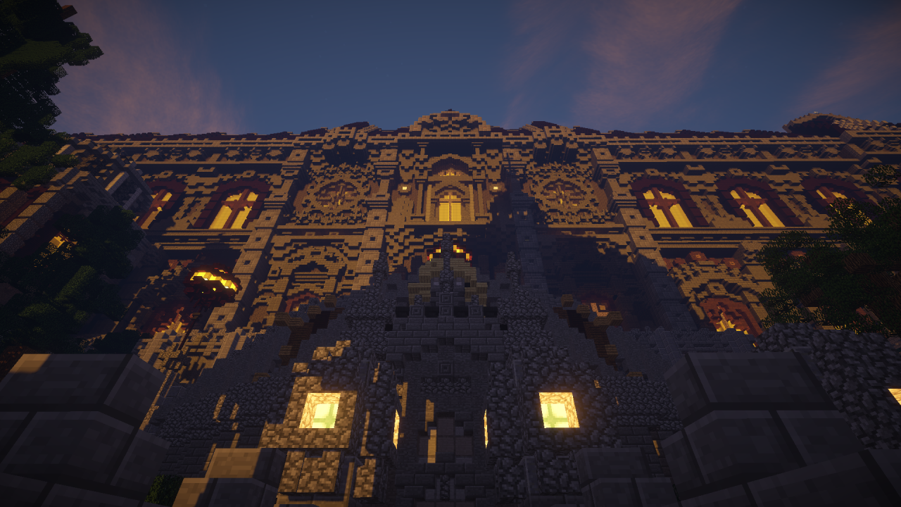 Alchemy Palace Minecraft Map