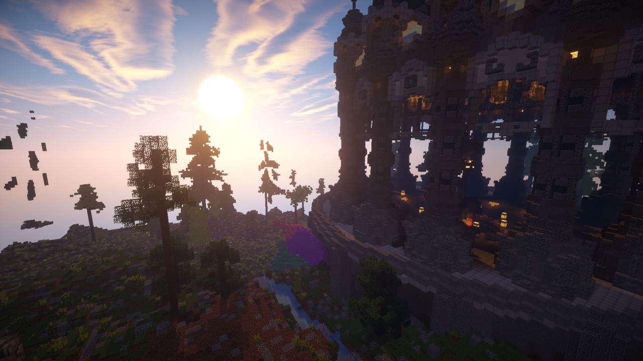 Alchemy Palace Minecraft Map