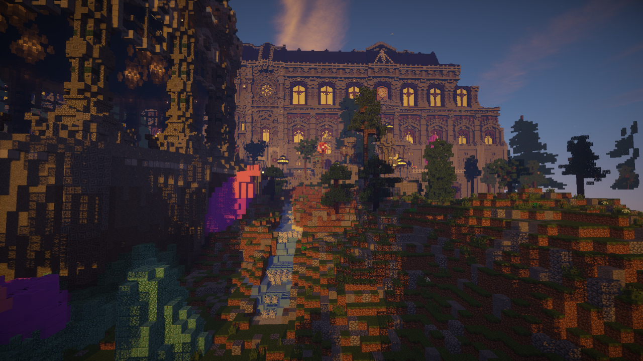 Alchemy Palace Minecraft Map