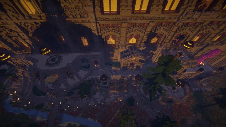 Alchemy Palace Minecraft Map
