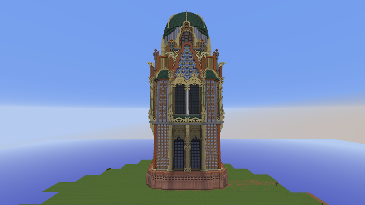 Tower project Minecraft Map