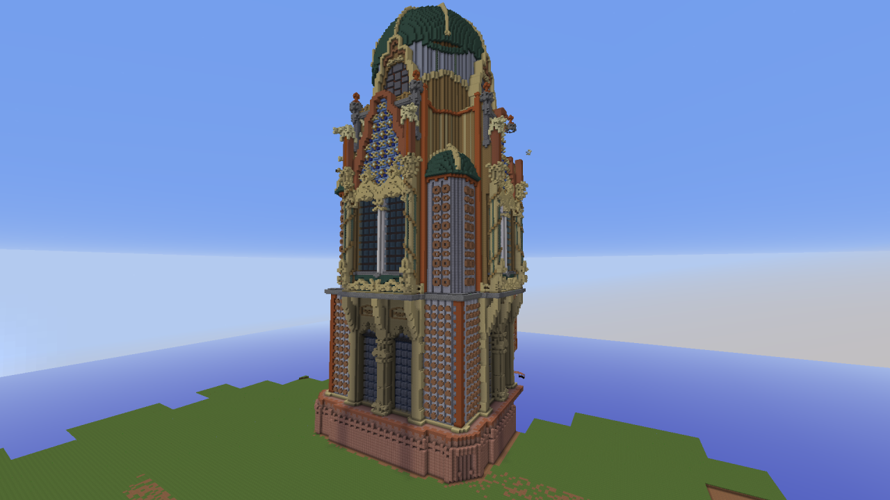 Tower project Minecraft Map