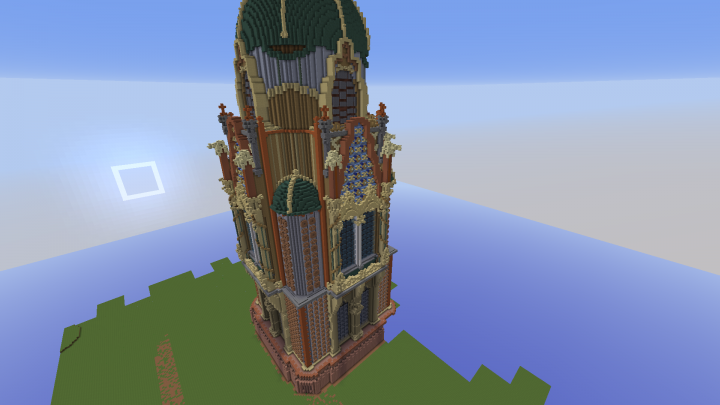 Tower project Minecraft Map