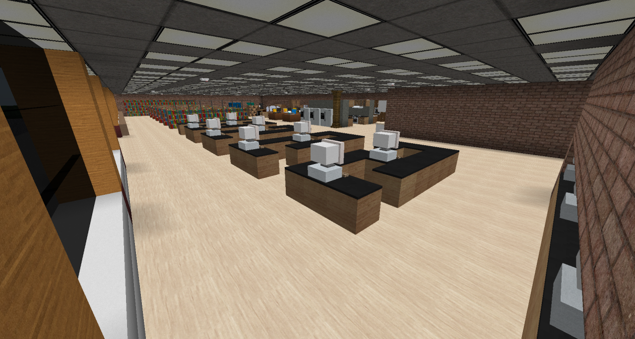 Waldo's Department Store - LPC Minecraft Map