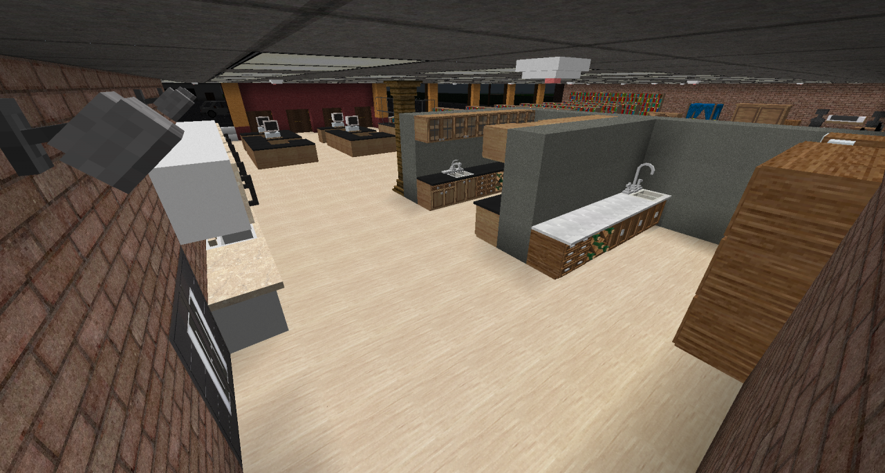 Waldo's Department Store - LPC Minecraft Map