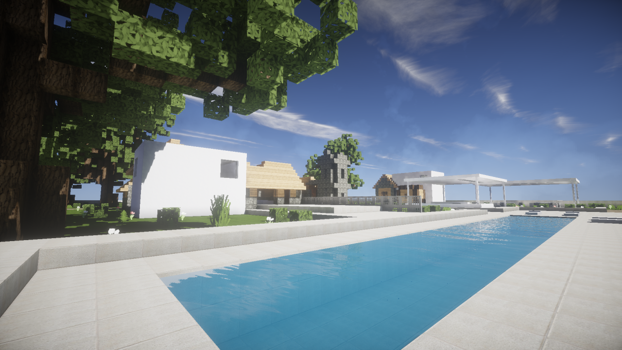 Project : V. Conversion Minecraft Map