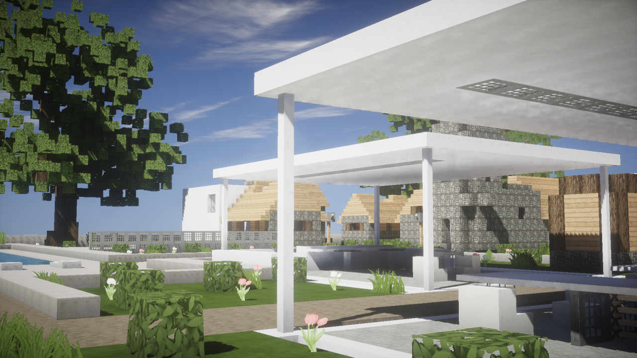 Project : V. Conversion Minecraft Map