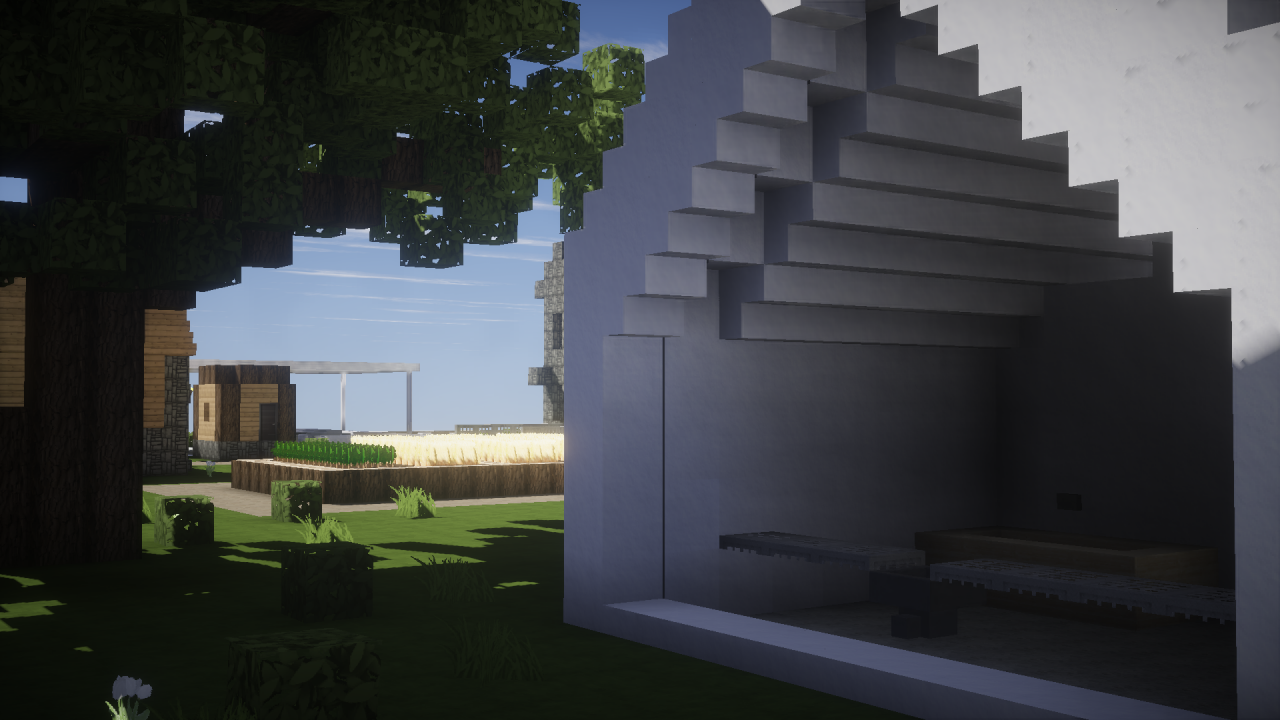 Project : V. Conversion Minecraft Map