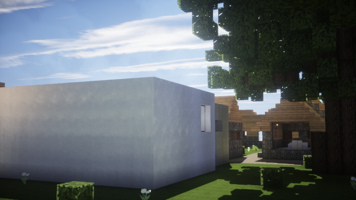 Project : V. Conversion Minecraft Map