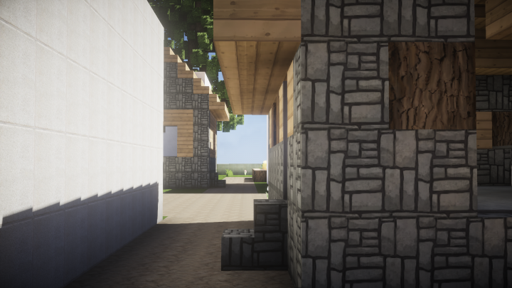 Project : V. Conversion Minecraft Map