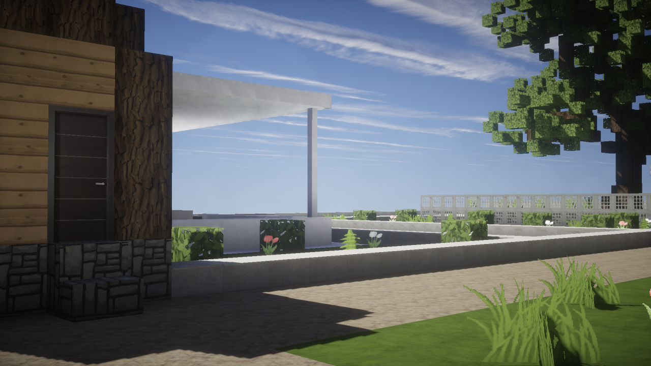 Project : V. Conversion Minecraft Map