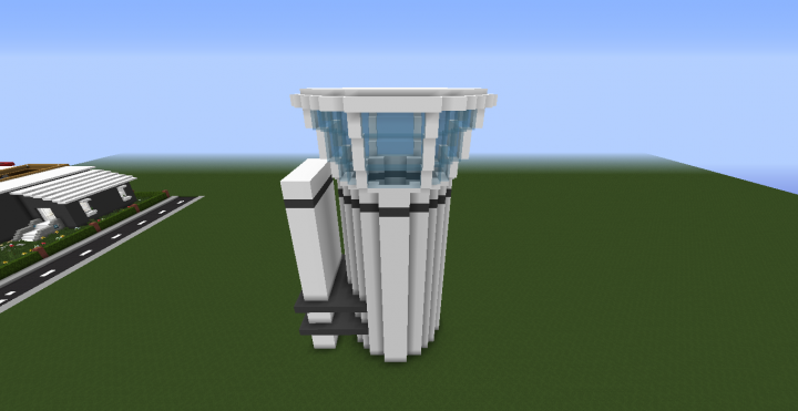 Airport Minecraft Map