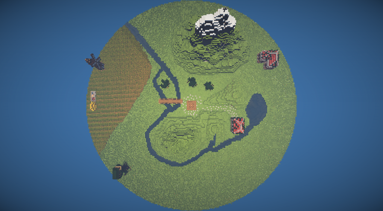 FFA, Kit (Battle) PvP or for other Map Minecraft Map