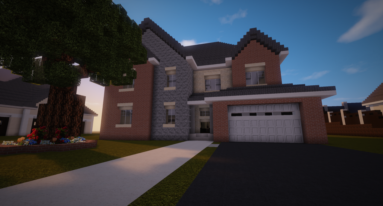 House 4 Minecraft Map