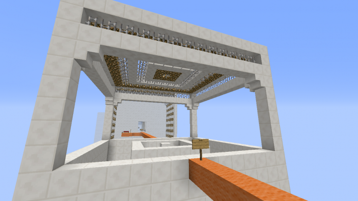 Enigma Runner 2 (Story Based Parkour Map) Minecraft Map