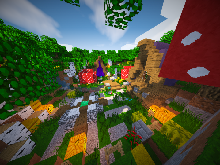 Epic Small Lobby | ARGANIA #1 Minecraft Map