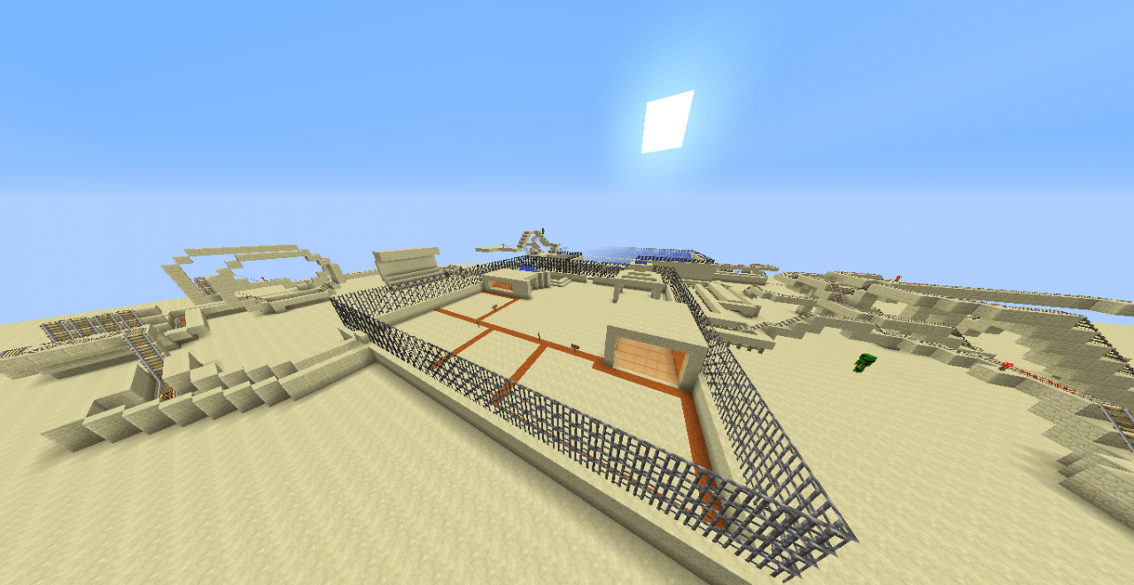 SandStorm Minecraft Map