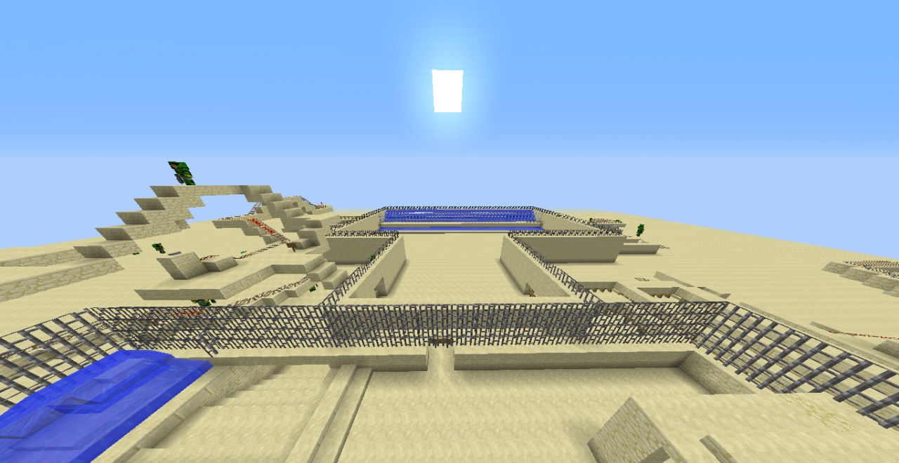 SandStorm Minecraft Map