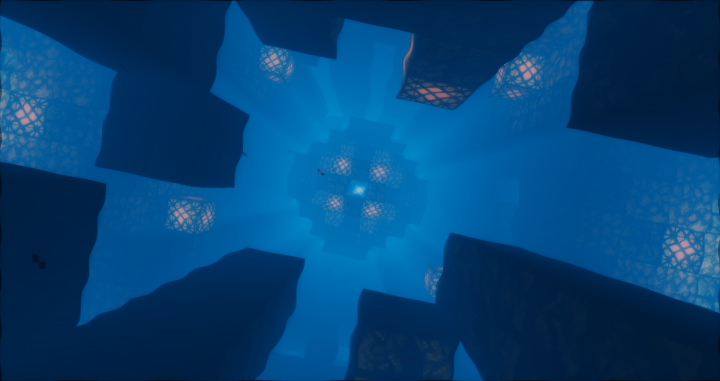 Temple of Abyss Minecraft Map