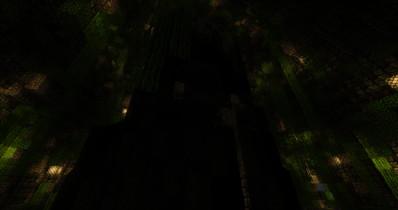 Temple of Abyss Minecraft Map