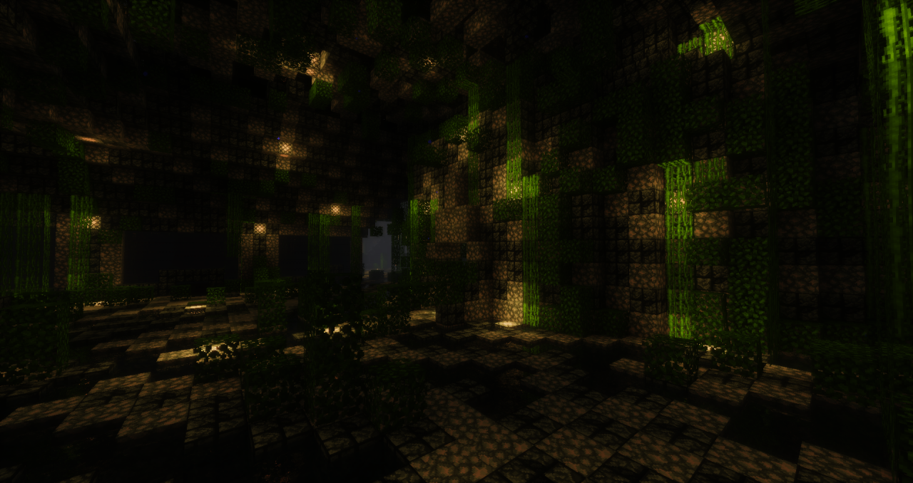 Temple of Abyss Minecraft Map