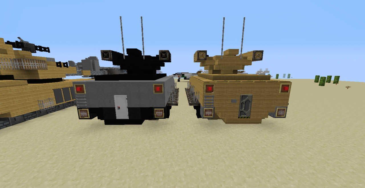 Crysis 2 - ICV (APC) Minecraft Map