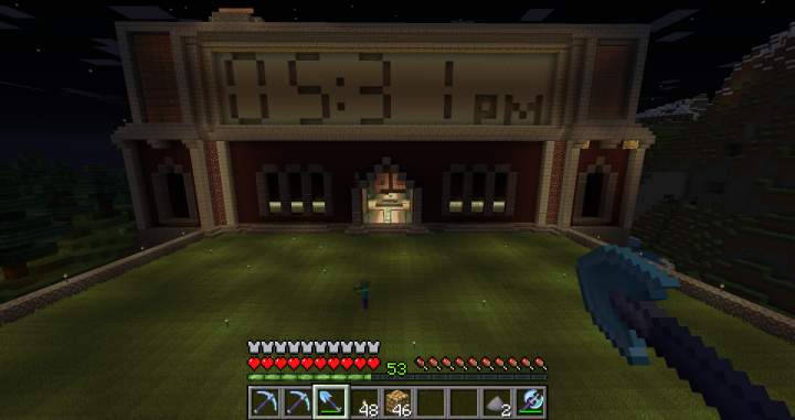 Planet Mercury Minecraft Server