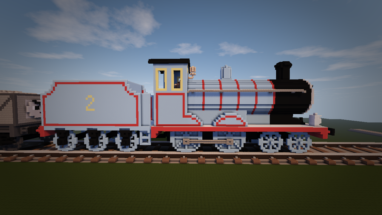 Edward the Blue Engine V2 Minecraft Map