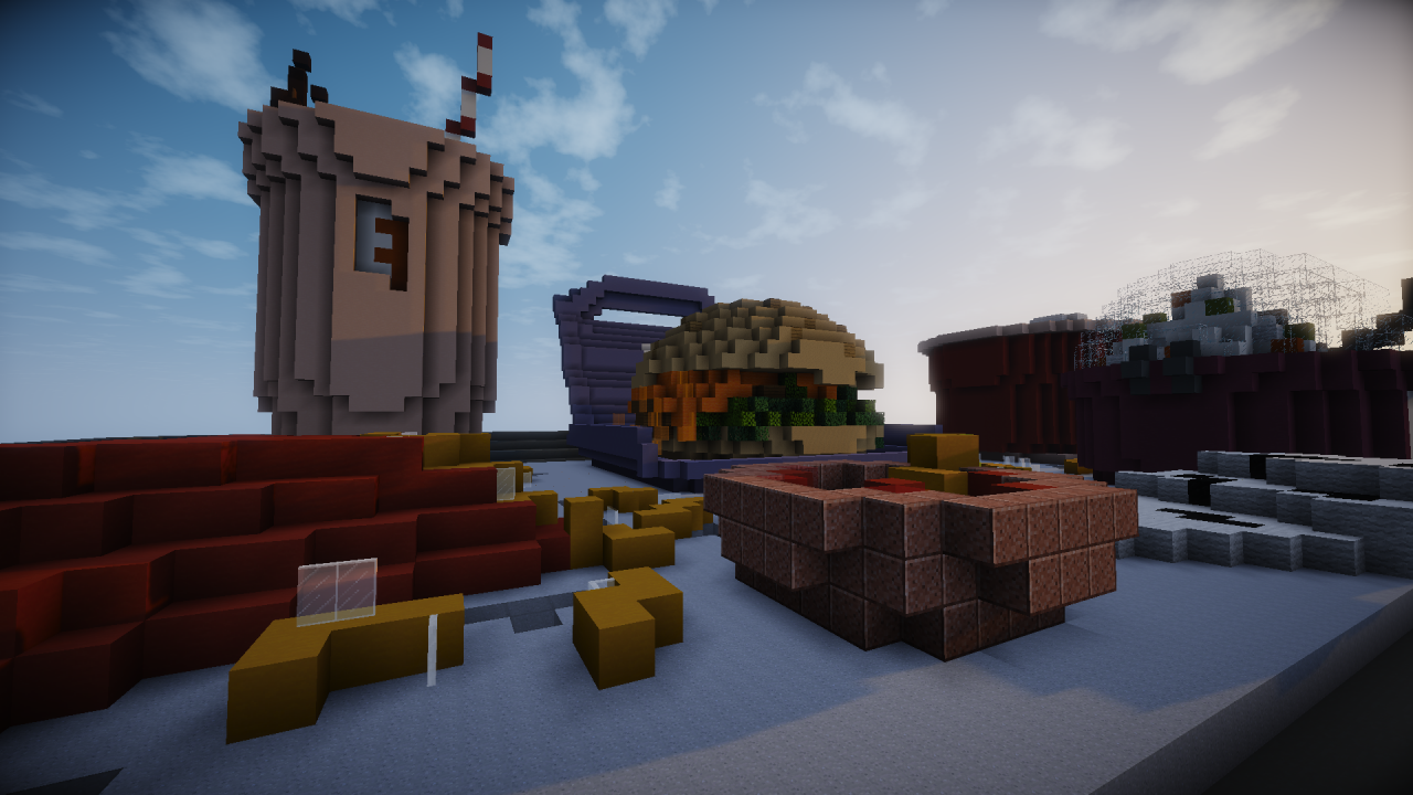 Elysium Food [ElysiumFire Application] Minecraft Map