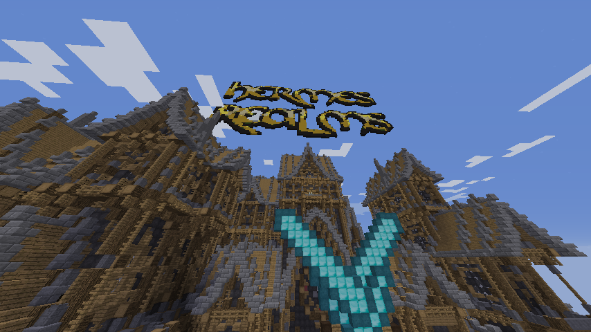 Hermes Realms Network | mc.hermesrealms.net | 1.8 | Minecraft Server