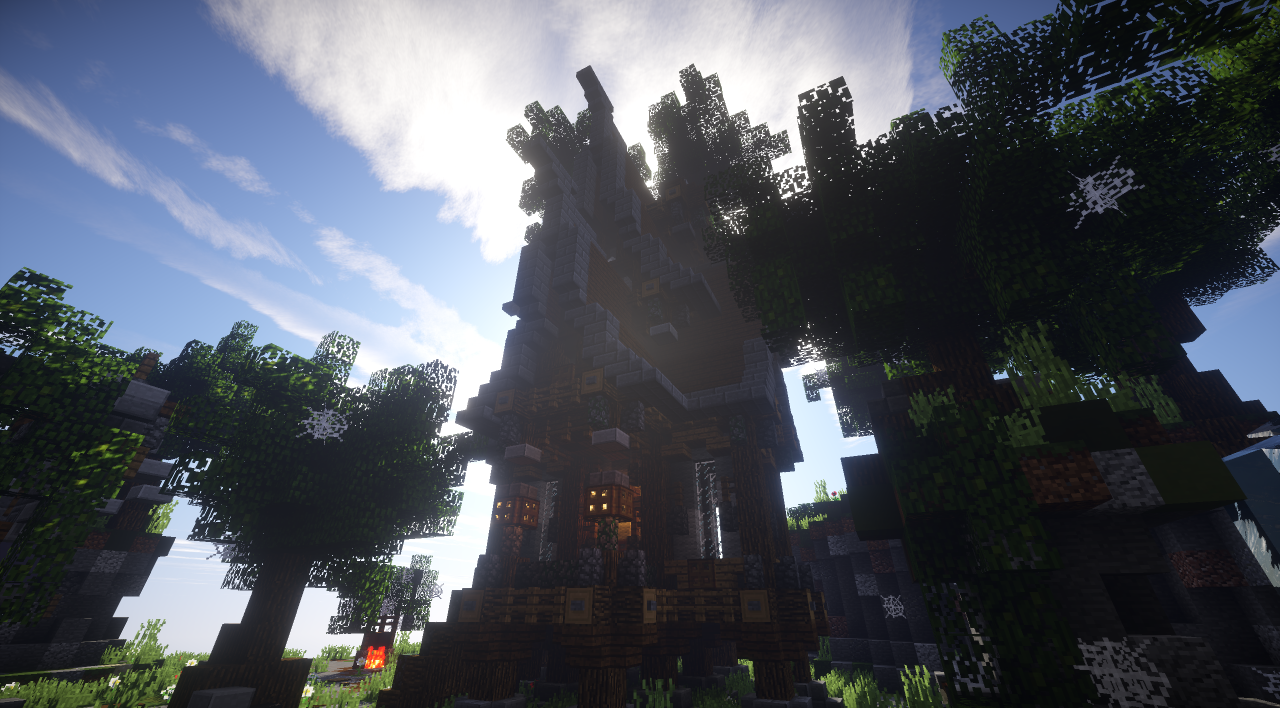 Steampunk Sky-PvP Spawn | FREE DOWNLOAD Minecraft Map
