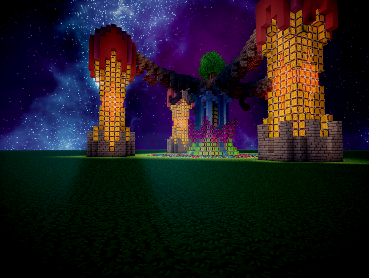 Just another Fantasy Minecraft Map