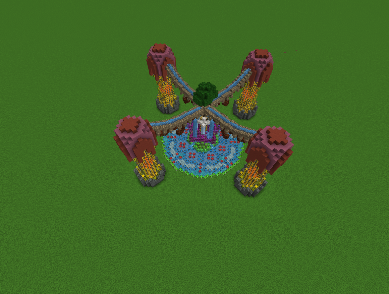 Just another Fantasy Minecraft Map