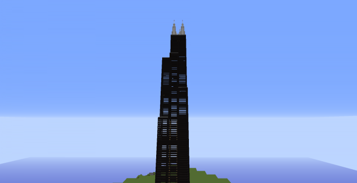 Sears/ Willis Tower Minecraft Map