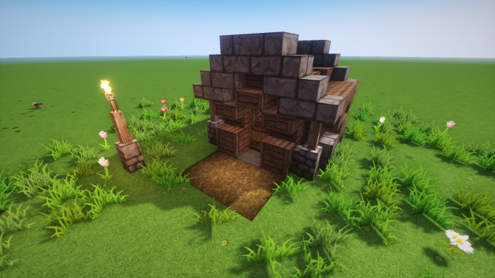 Travel Compound Minecraft Map