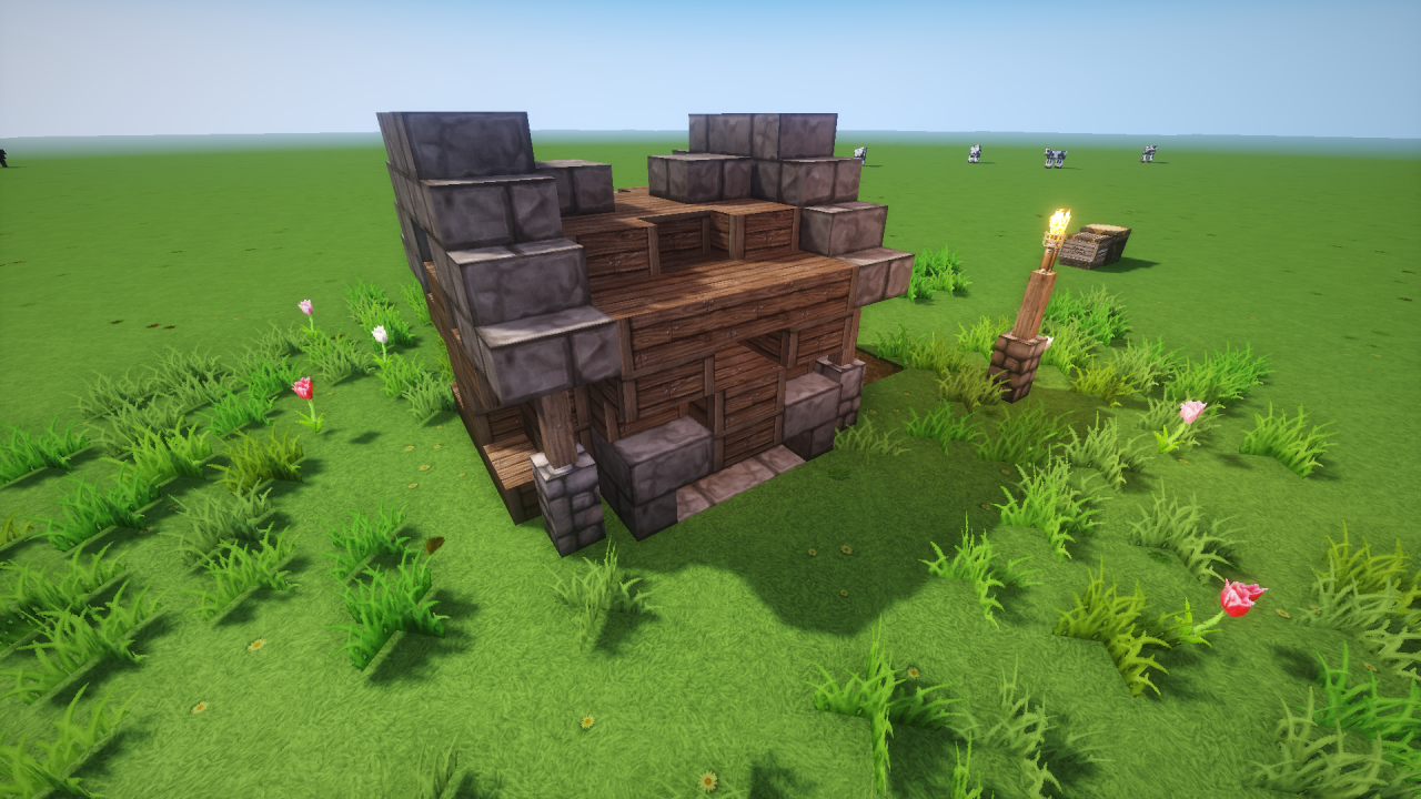 Travel Compound Minecraft Map