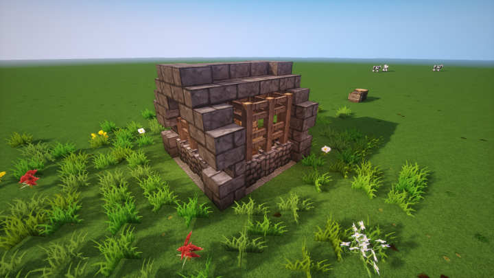 Travel Compound Minecraft Map