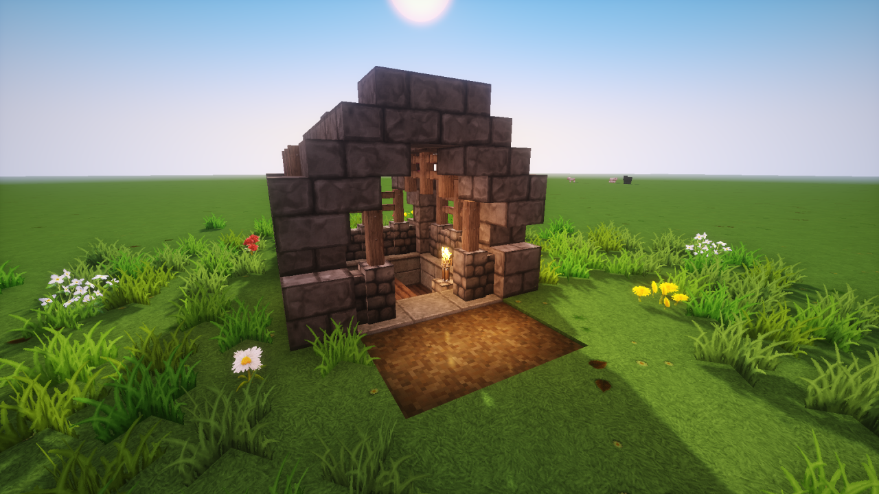 Travel Compound Minecraft Map