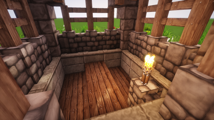 Travel Compound Minecraft Map