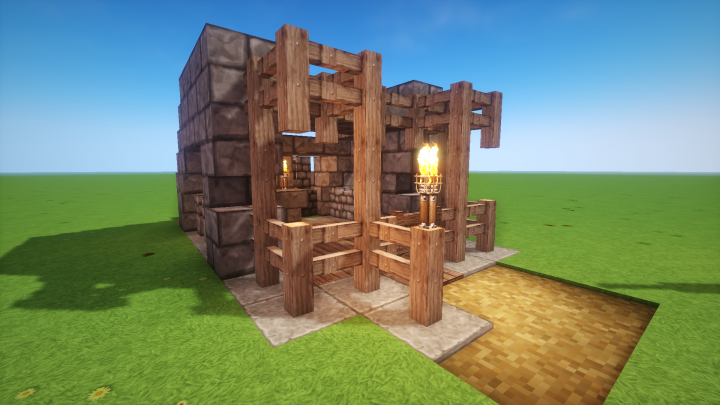 Travel Compound Minecraft Map
